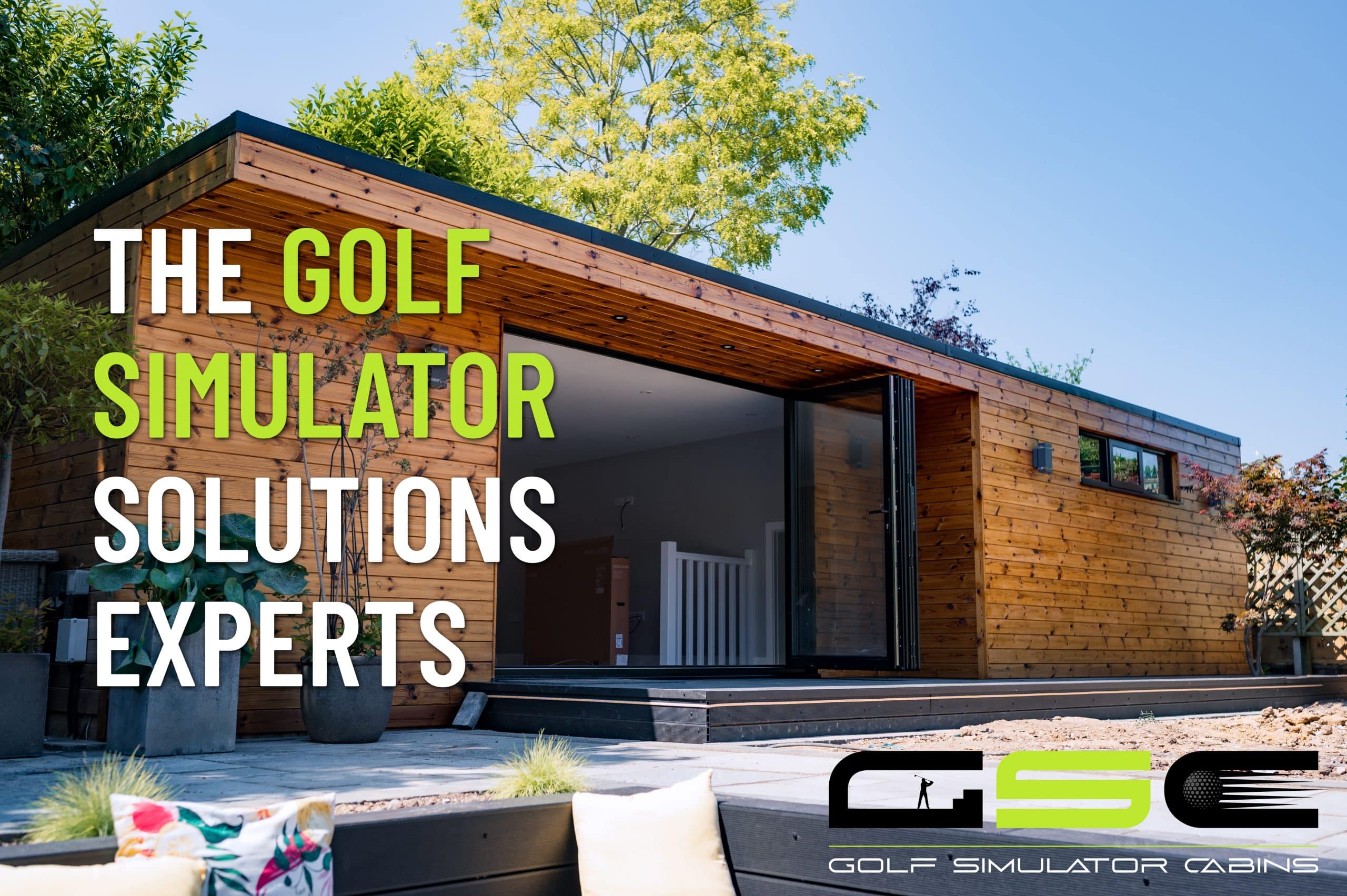Golf Simulator Cabins - The Golf Simulator Solution Experts