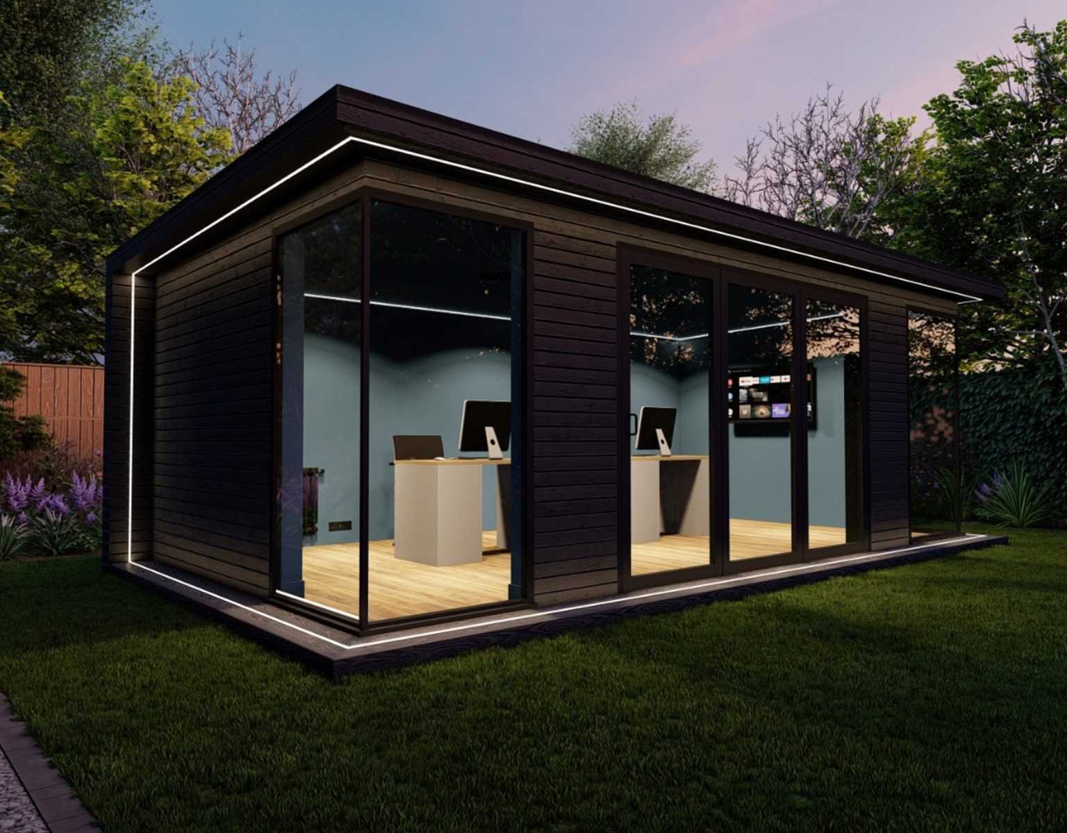 Golf Simulator Cabins