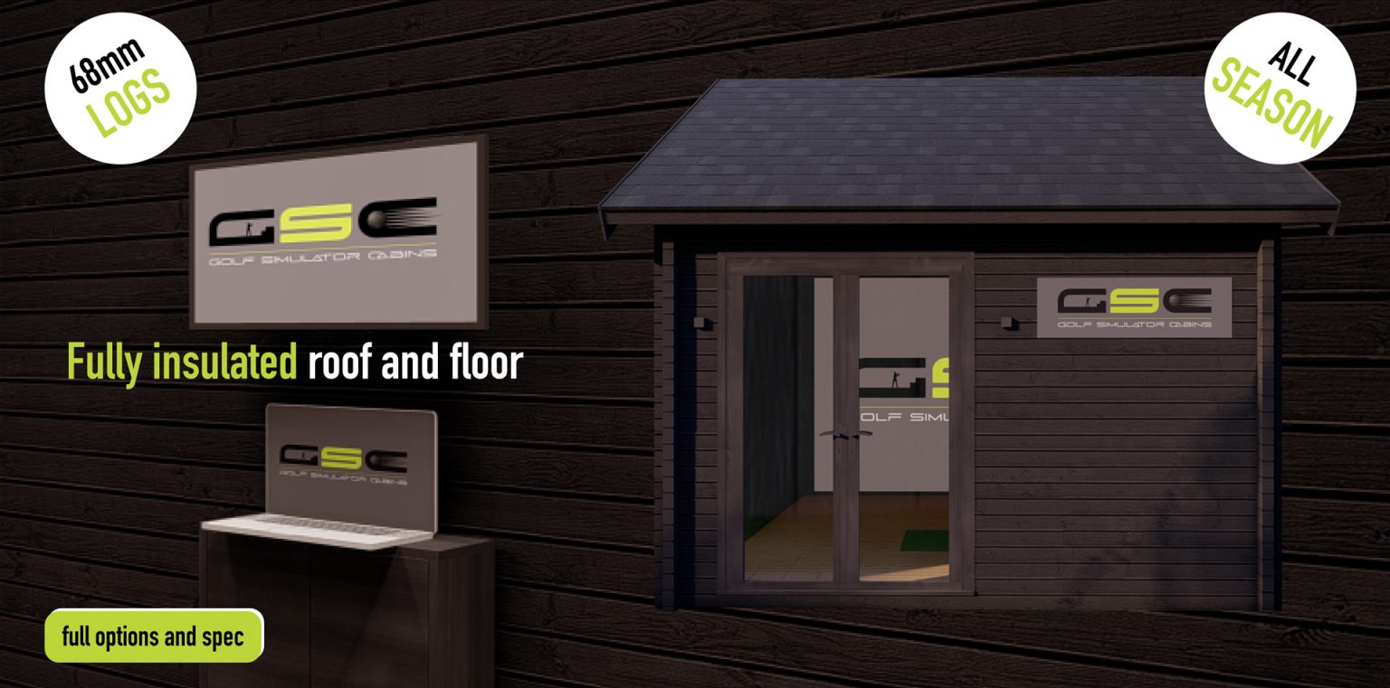 Golf Simulator Cabins
